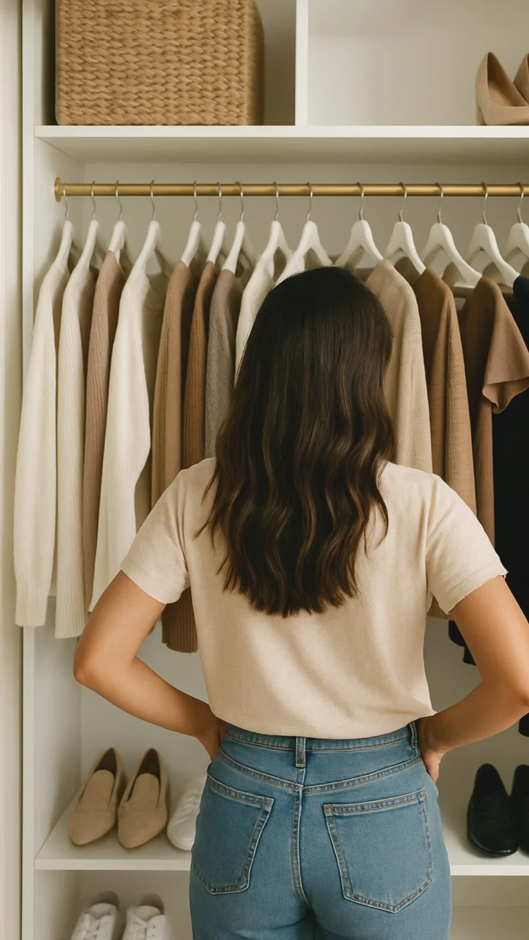 How to Build a Wardrobe You’ll Actually Wear Every Day — Champagne ...