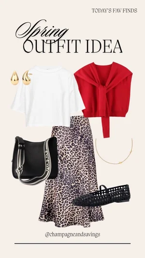 25+ Trendy Spring Outfit Ideas to Easily Copy — Champagne & Savings