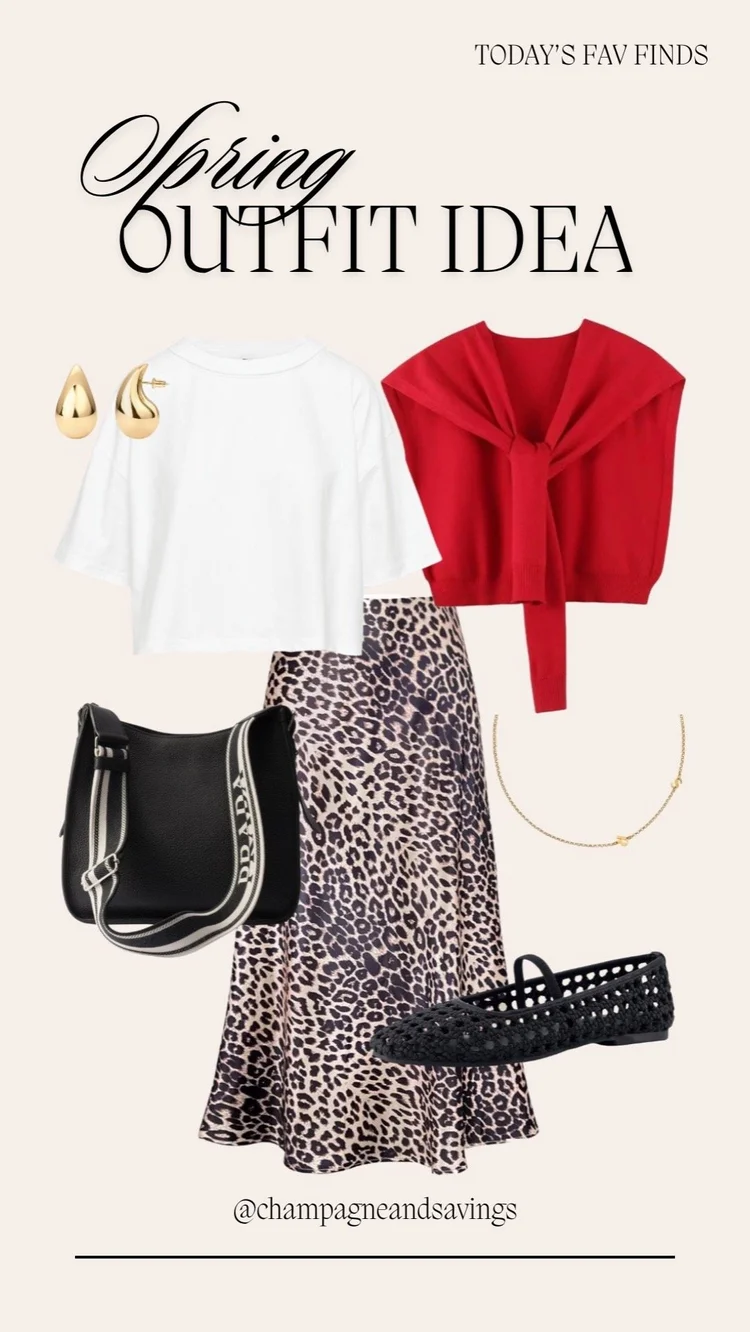 25+ Trendy Spring Outfit Ideas to Easily Copy — Champagne & Savings