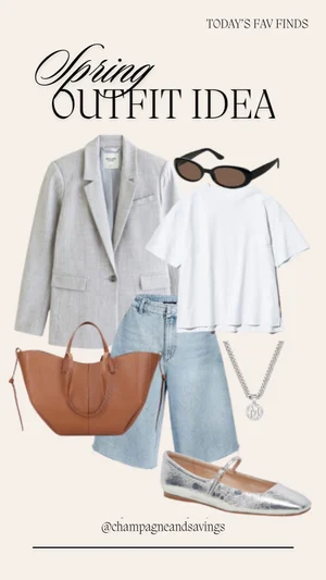 25+ Trendy Spring Outfit Ideas to Easily Copy — Champagne & Savings