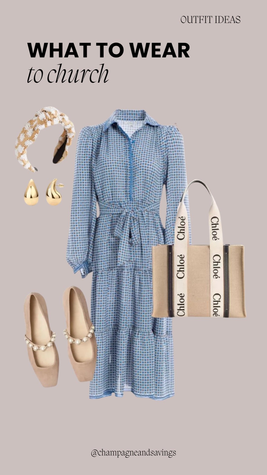 40+ Modest But Cute Church Outfit Ideas — Champagne & Savings