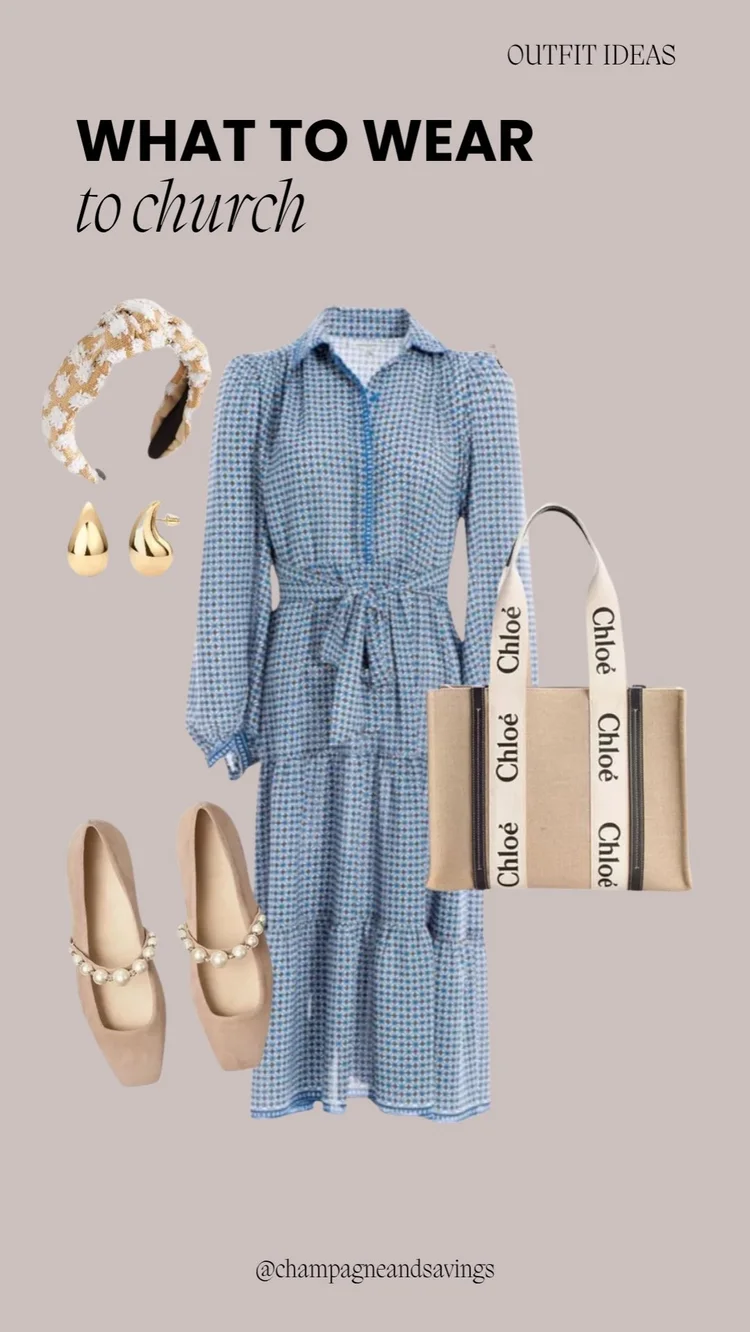 40+ Modest But Cute Church Outfit Ideas — Champagne & Savings