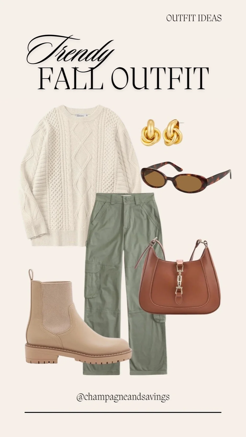 22 Trendy Fall Outfit Ideas That Are Easy to Replicate — Champagne ...