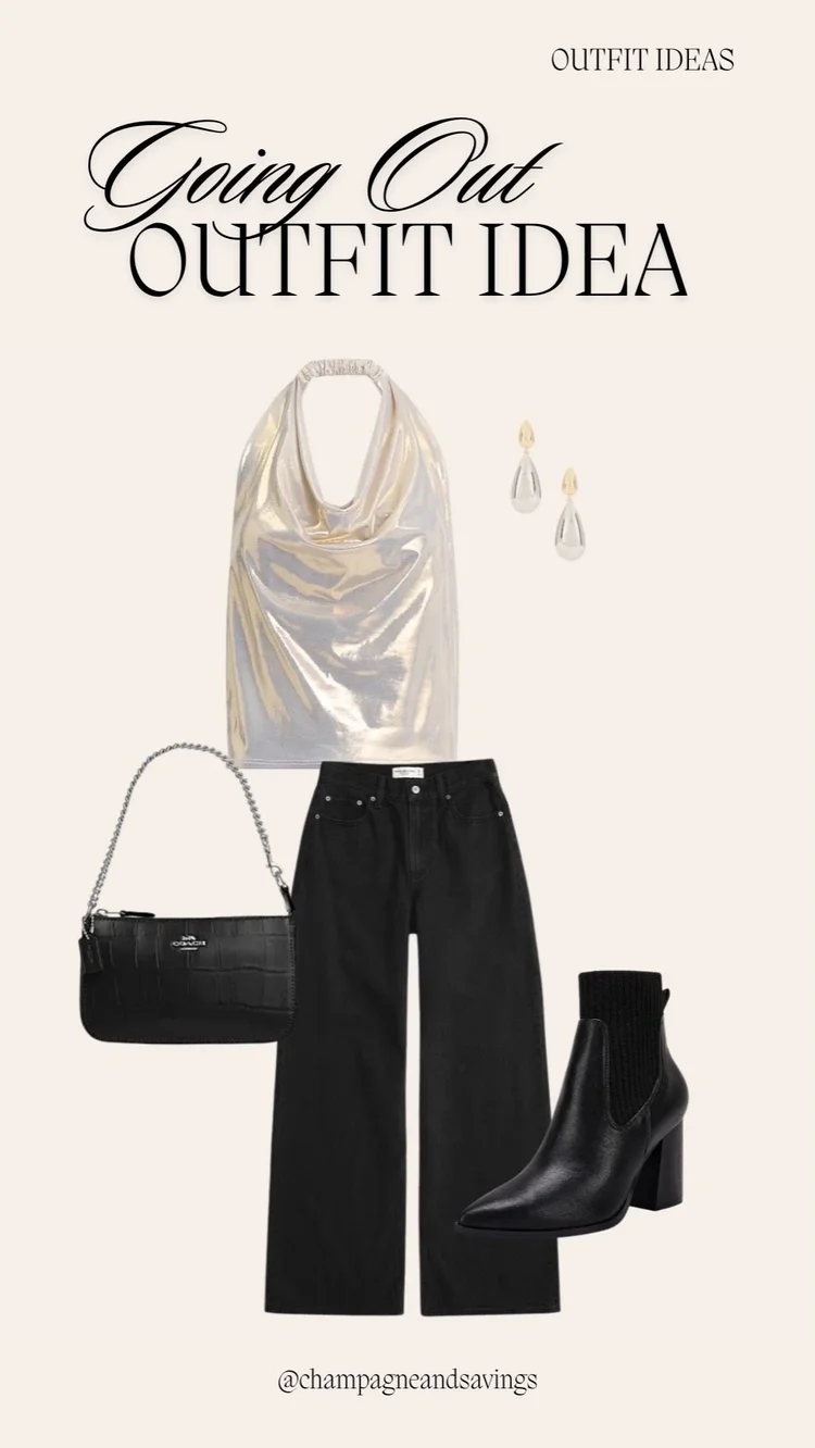 On Trend Winter Going Out Outfits to Copy — Champagne & Savings