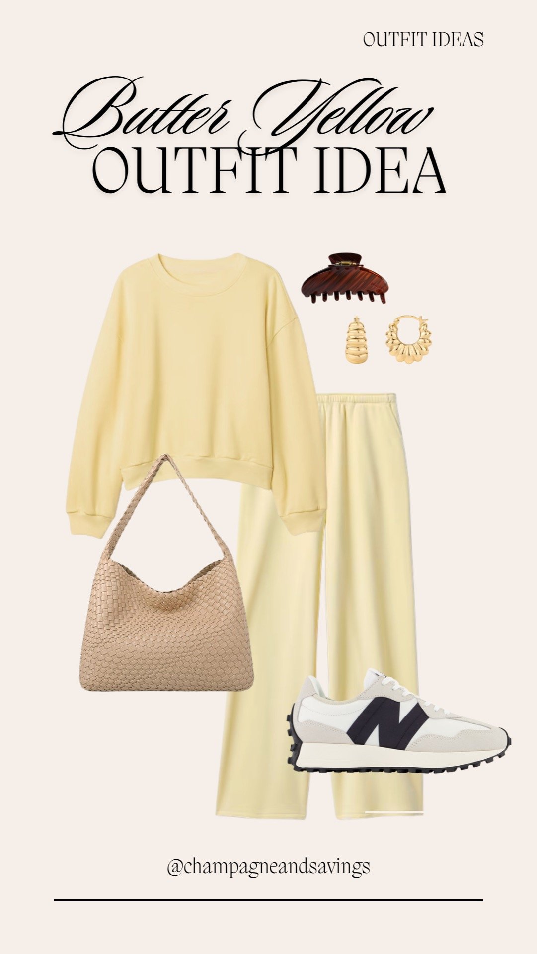 14 Butter Yellow Outfits To Rock For 2025 — Champagne & Savings