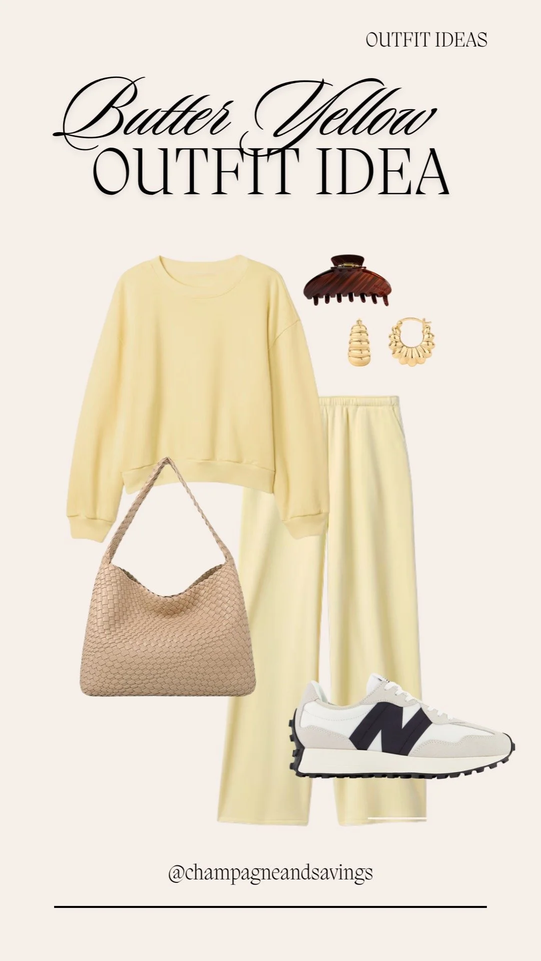 14 Butter Yellow Outfits To Rock For 2025 — Champagne & Savings