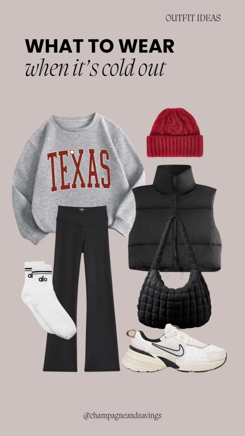 How to Look Cute When it’s Cold! 20 Chic Cold Weather Outfits ...