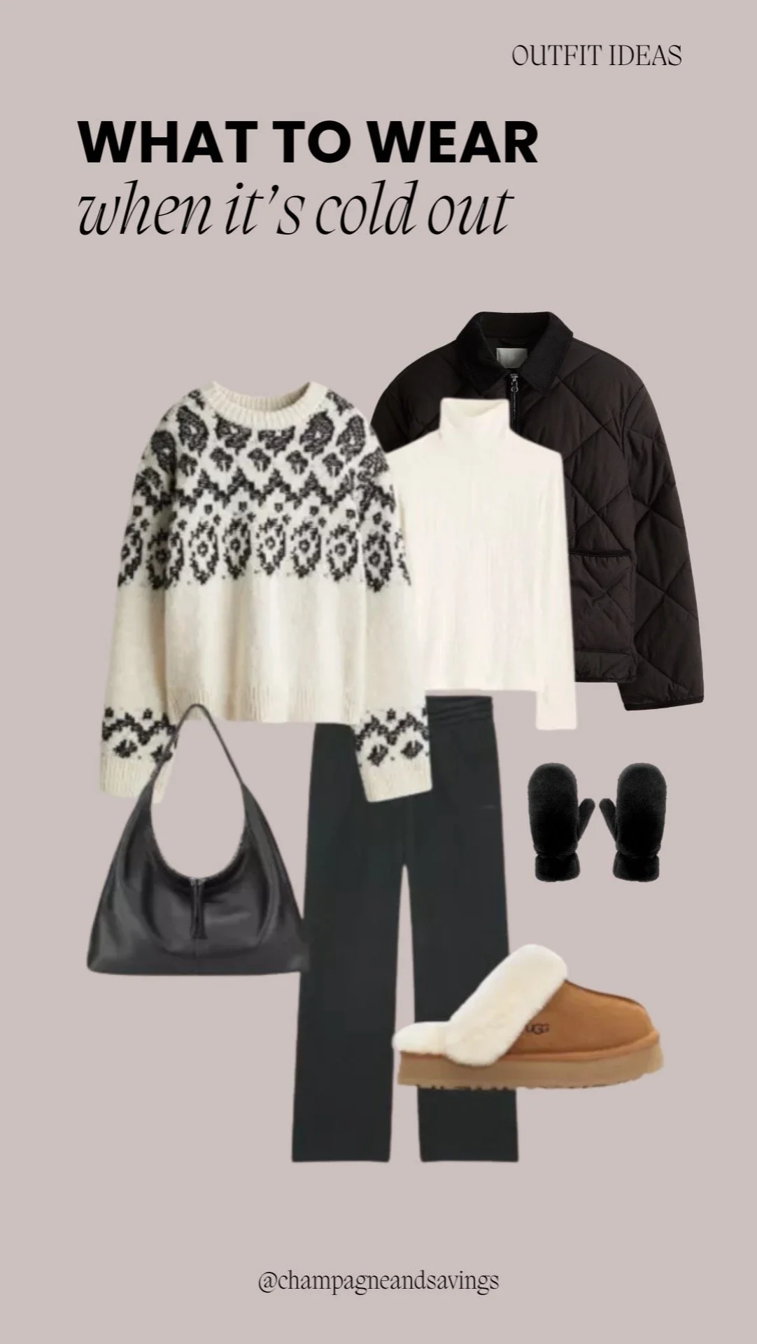 How to Look Cute When it’s Cold! 20 Chic Cold Weather Outfits ...