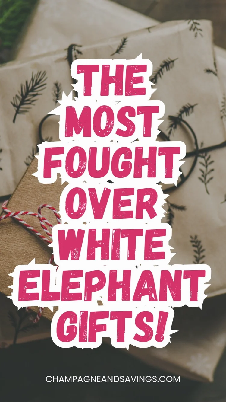 24 White Elephant Gifts Everyone Will Be Fighting Over — Champagne ...