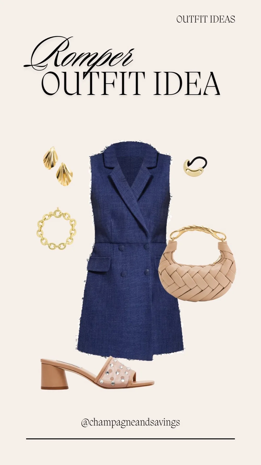 How to Style a Romper Like Its 2025 (Not 2015!) — Champagne & Savings