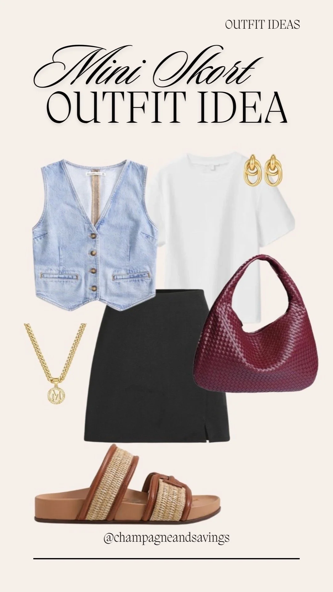 My 17 Best Tips on How to Style a Skort & Look Cute! — Champagne & Savings