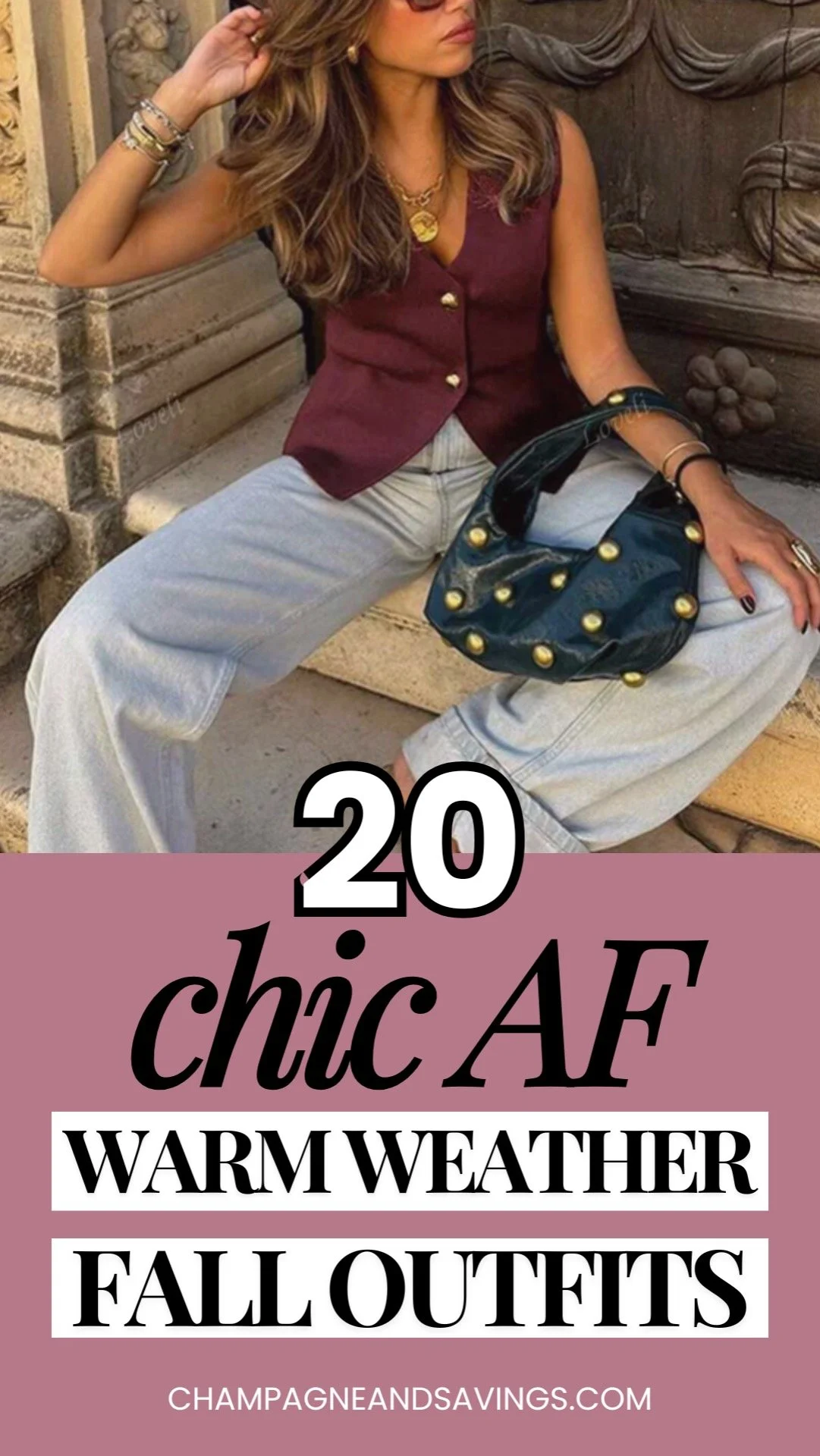 Warm Weather Fall Outfits For When It's Still Hot Out — Champagne & Savings