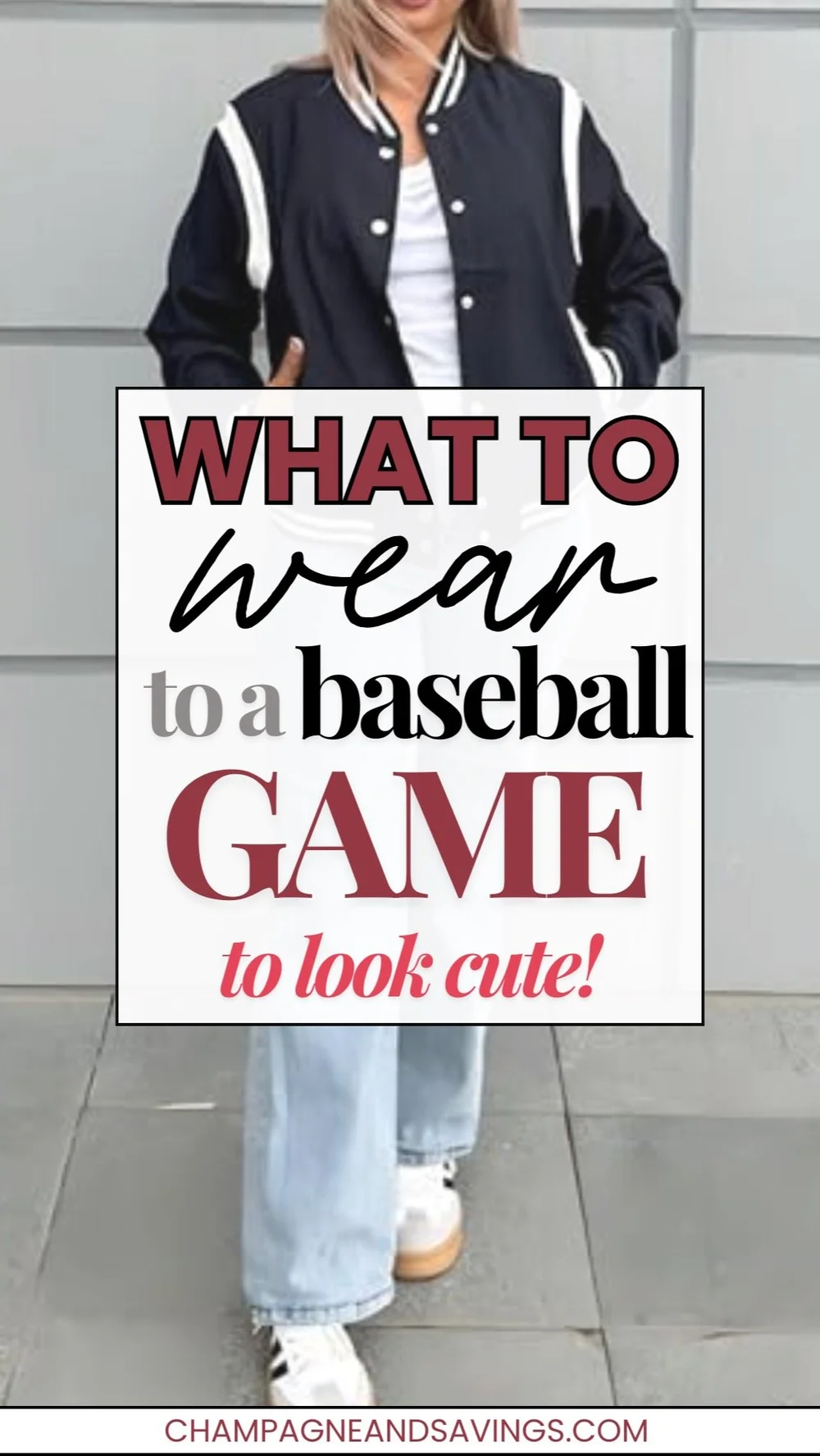 12 Stylish AF Baseball Game Outfit Ideas to Wear ⚾️ — Champagne & Savings