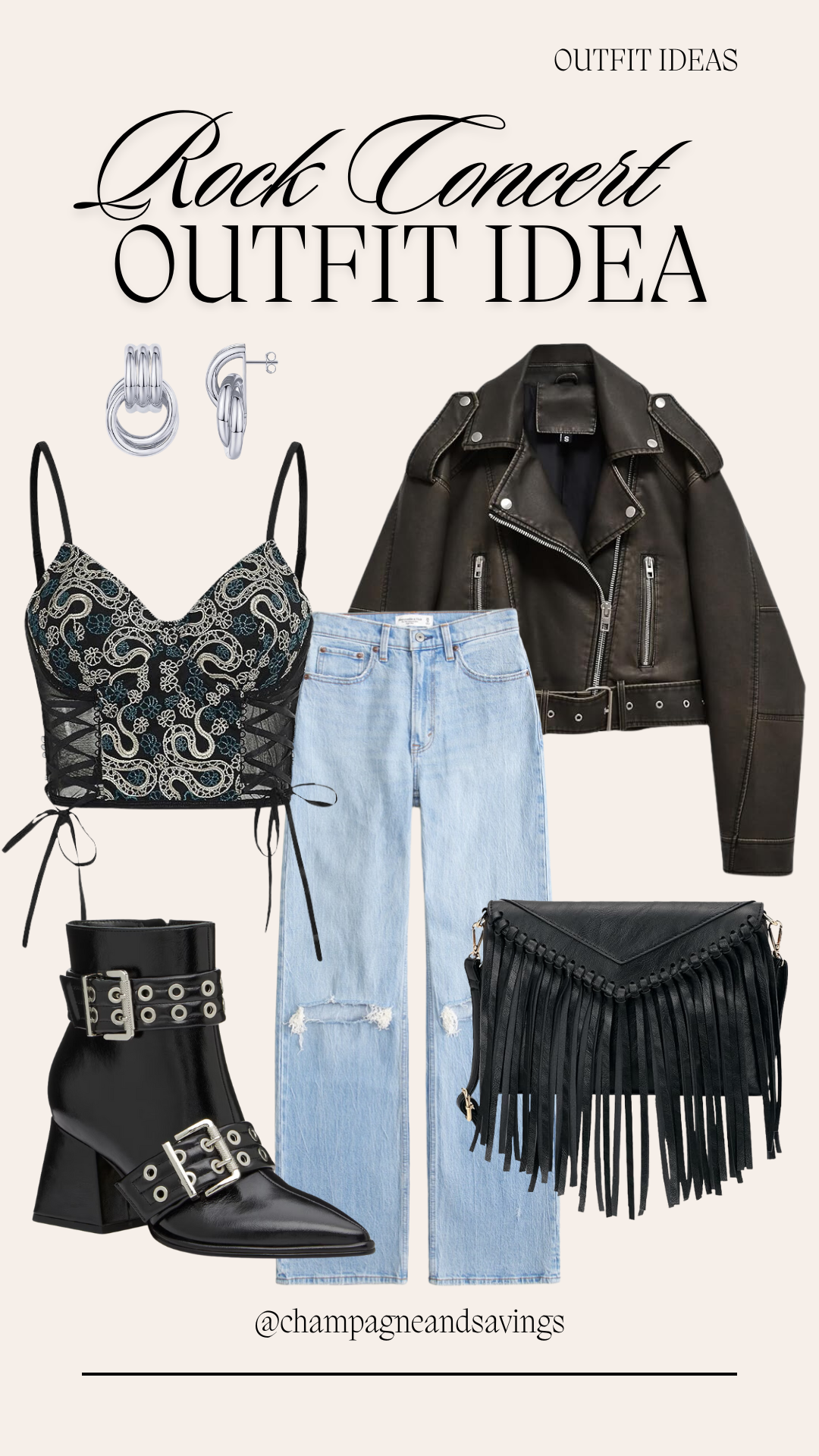 20 Cute But Edgy Concert Outfits To Rock In 2026 — Champagne & Savings
