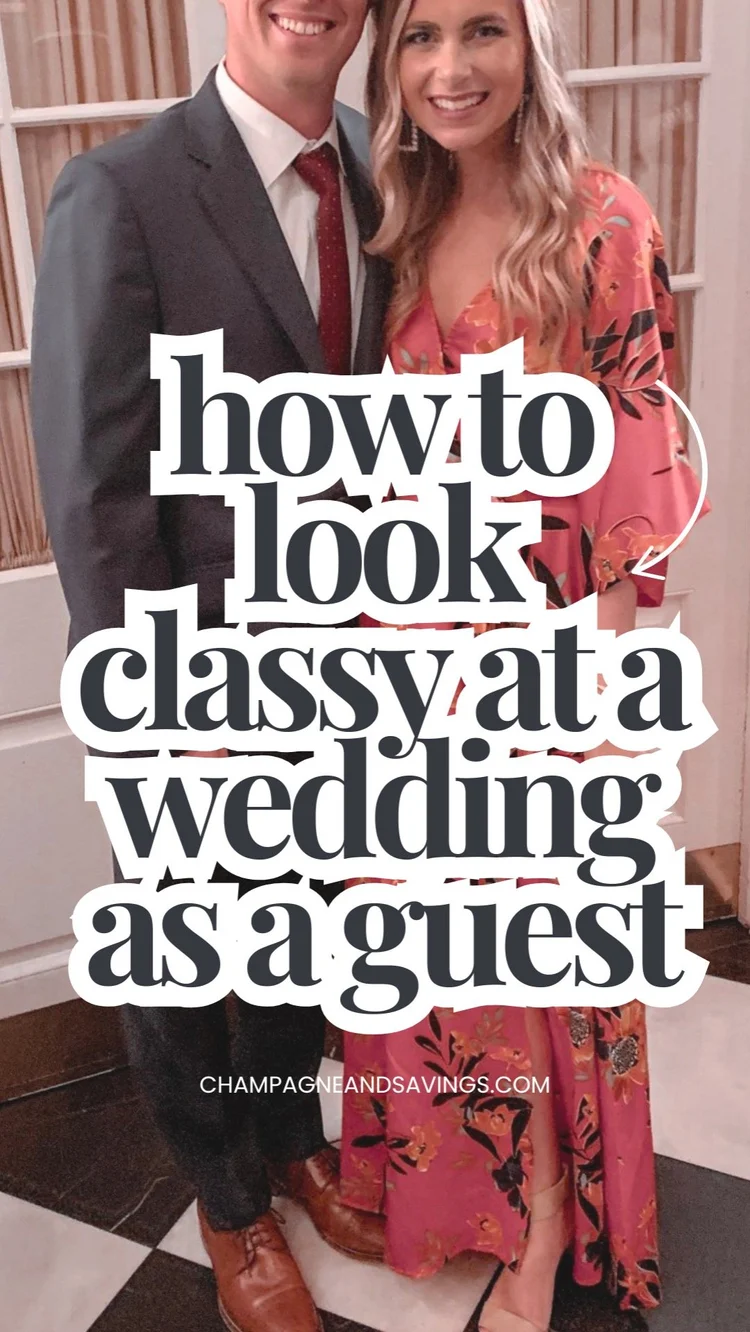DECODED: Dress Codes for Every Type of Wedding Guest — Champagne & Savings