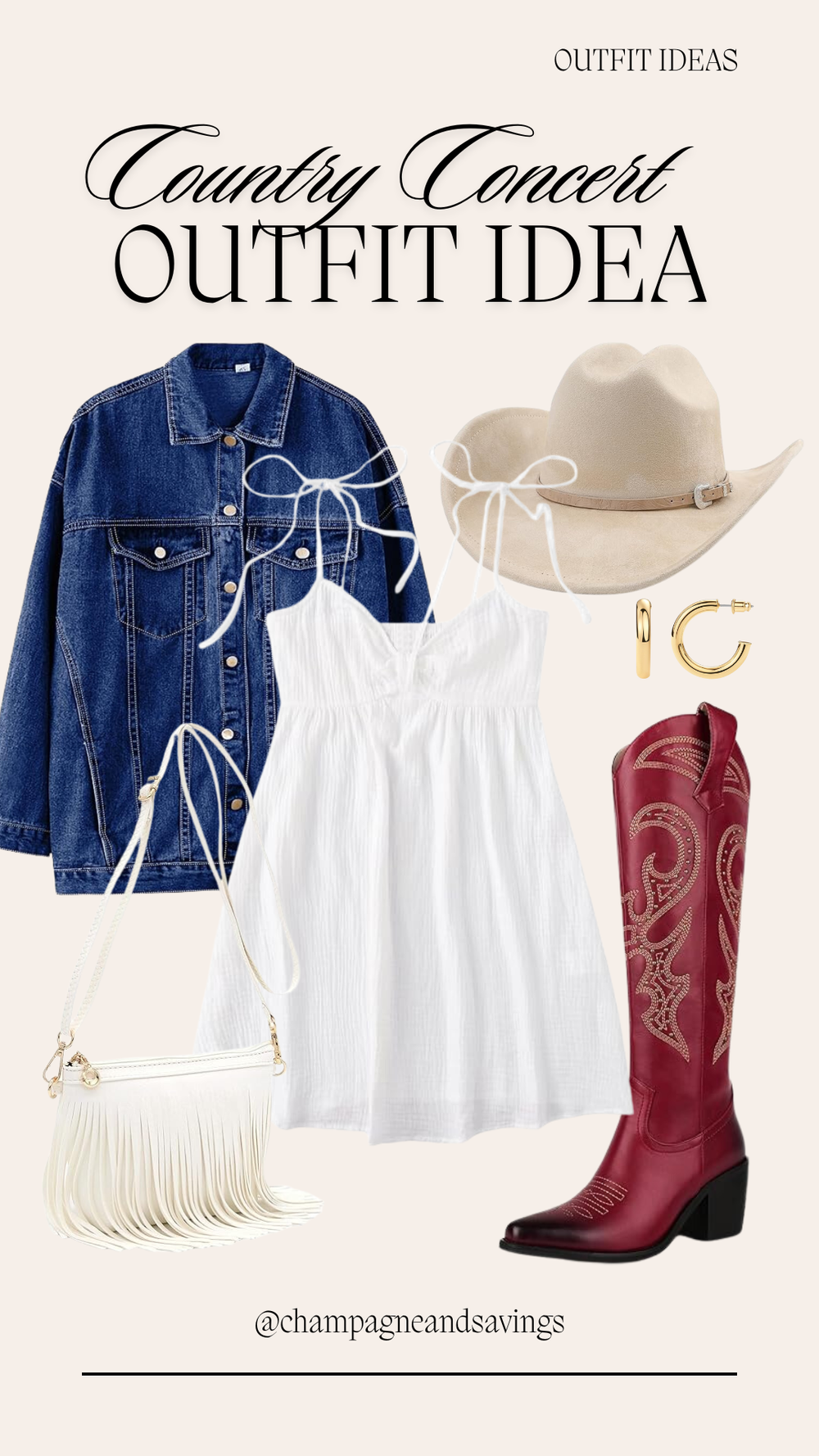 20 Cute But Edgy Concert Outfits To Rock In 2026 — Champagne & Savings