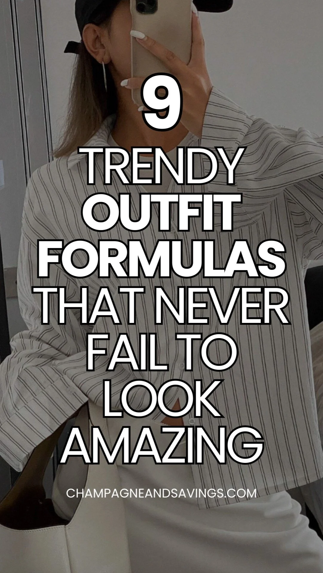 9 Easy Outfit Formulas With Items You Probably Already Own! — Champagne ...