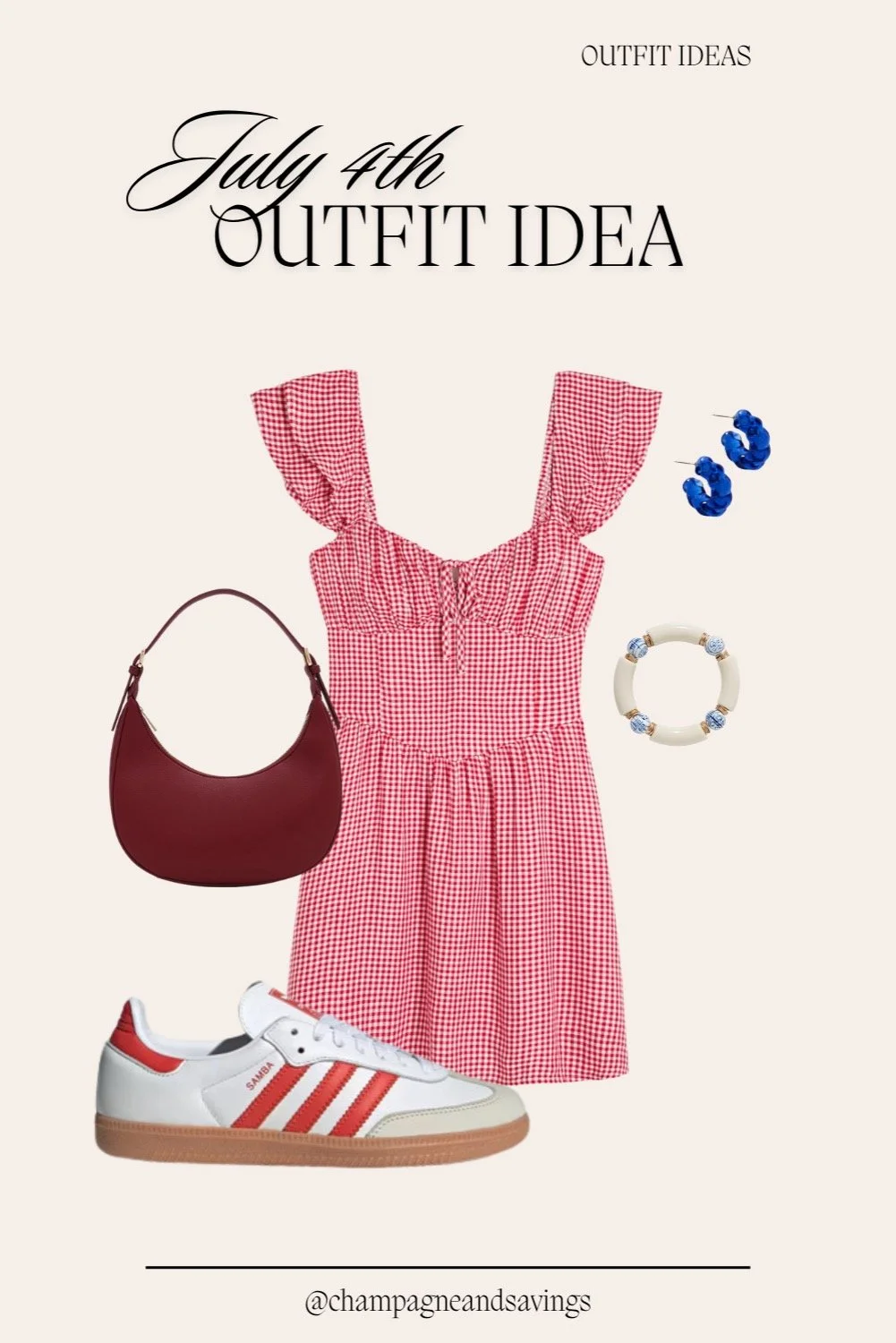 12 On Trend Fourth of July Outfit Ideas for 2025 — Champagne & Savings