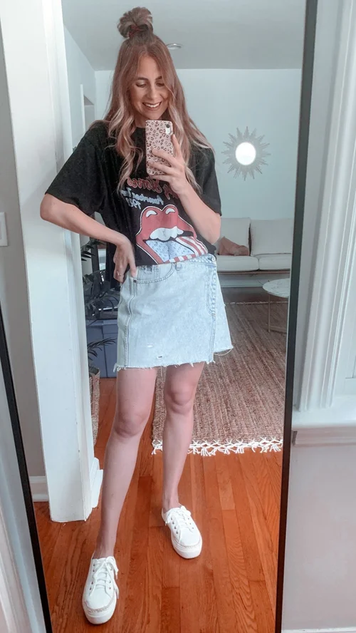 My 17 Best Tips on How to Style a Skort & Look Cute! — Champagne & Savings