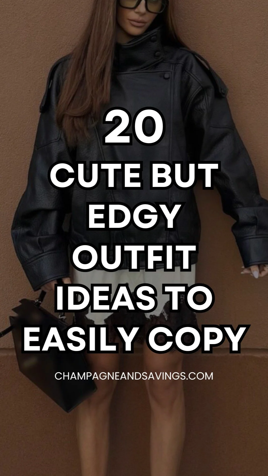 Cute But Edgy Outfit Ideas You’ll Want to Wear on Repeat — Champagne ...