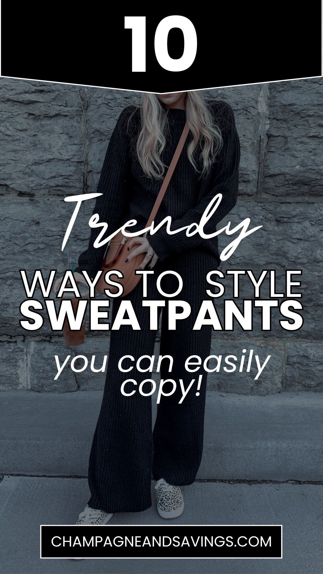 What to Wear With Sweatpants for Stylish Girlies (2026) — Champagne ...