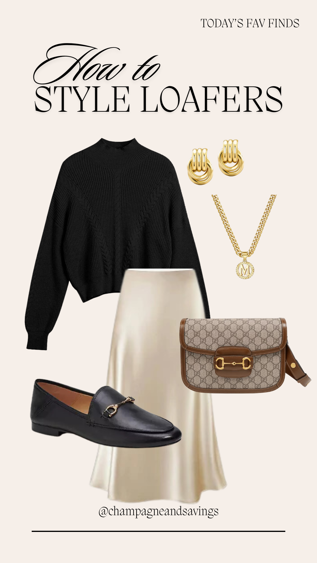 Cool Girl Tips on How to Style Loafers for 2026 — Champagne & Savings