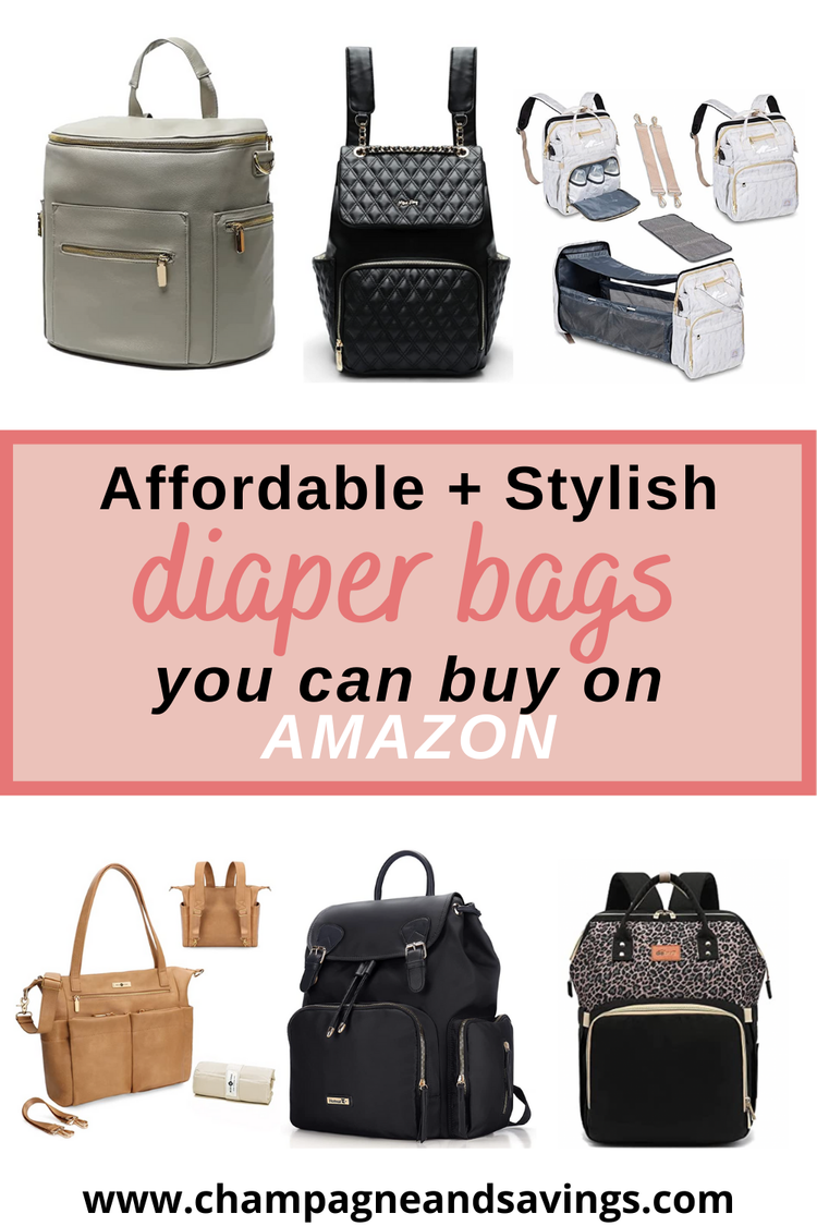 7 Stylish and Affordable Diaper Bags You Can Buy On Amazon! — Champagne ...