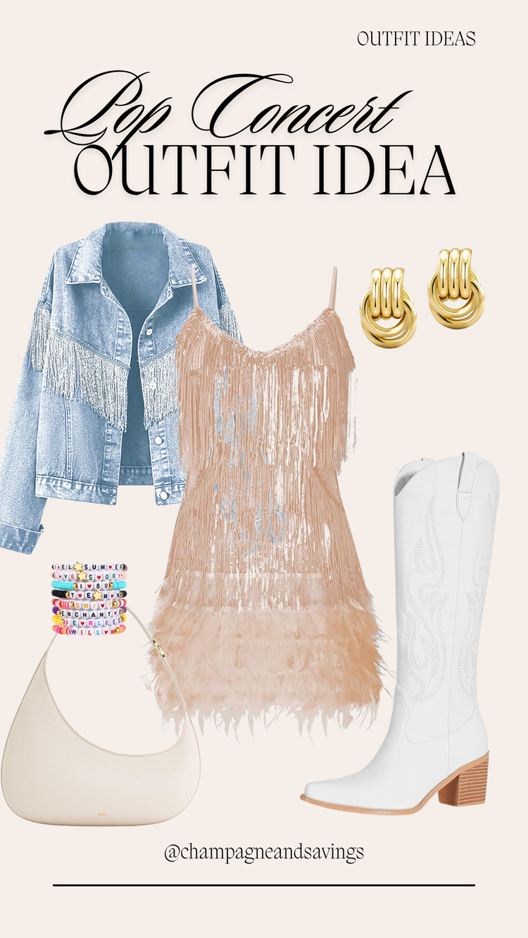 20 Cute But Edgy Concert Outfits To Rock In 2026 — Champagne & Savings