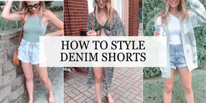 12 Non-Boring Ways to Style Denim Shorts This Season — Champagne & Savings