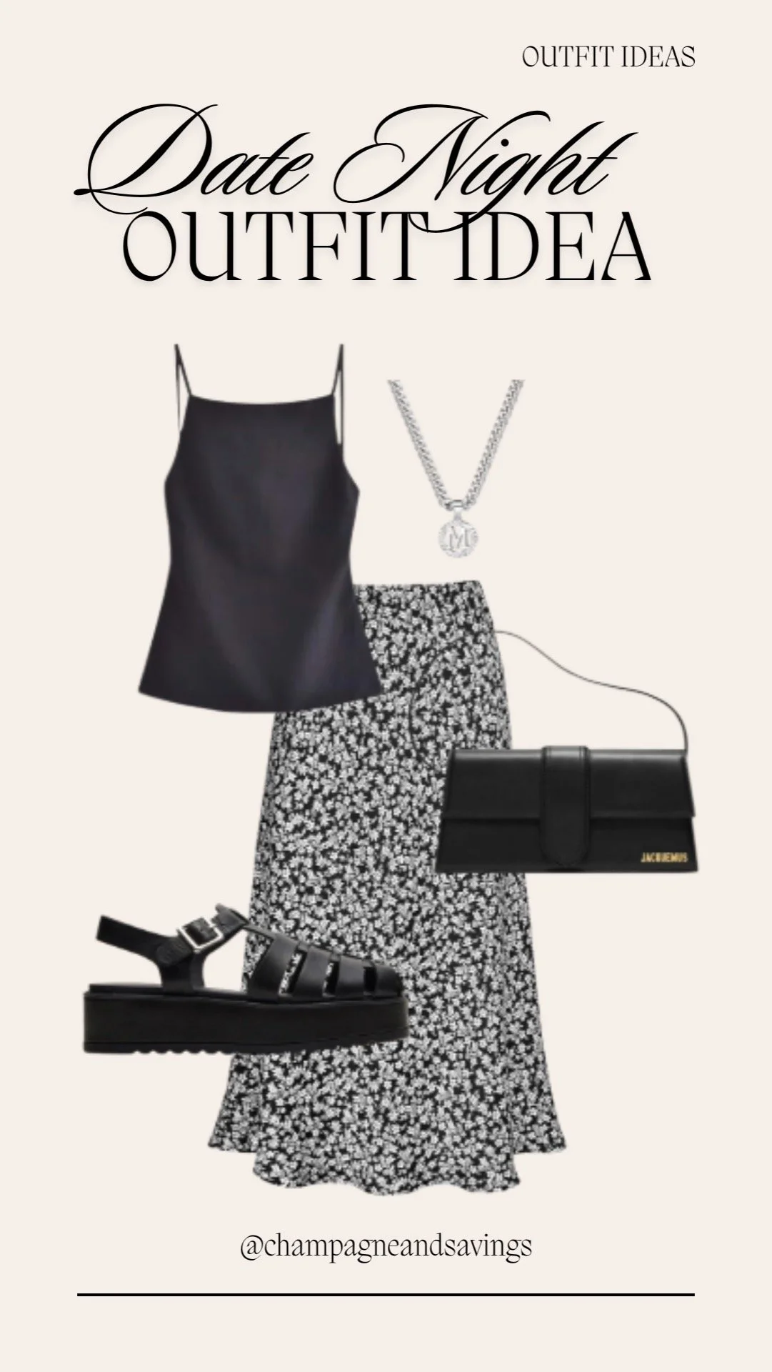 18 Spring & Summer Date Night Outfit Ideas You'll Want to Copy ...