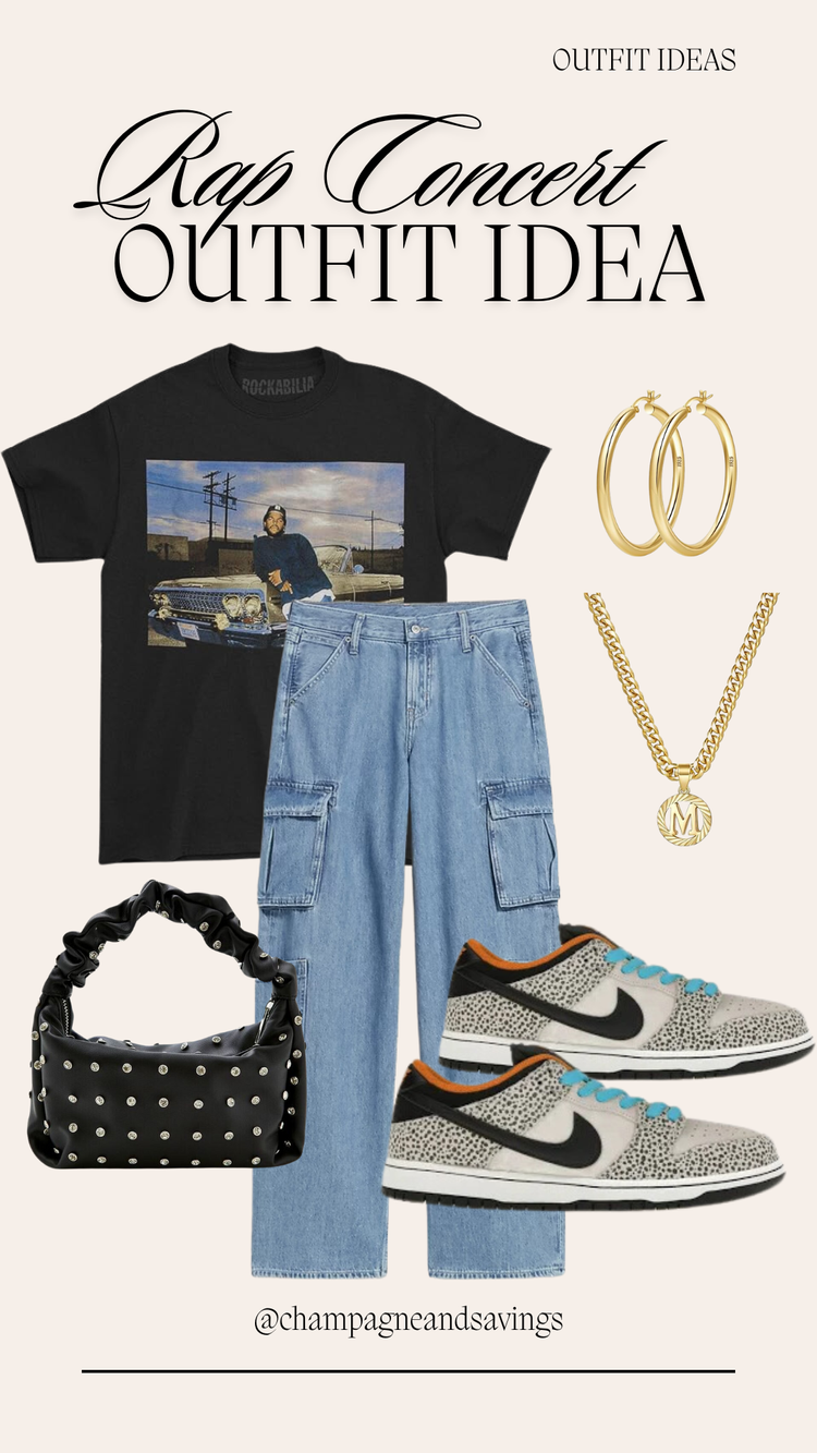 20 Cute But Edgy Concert Outfits To Rock In 2026 — Champagne & Savings