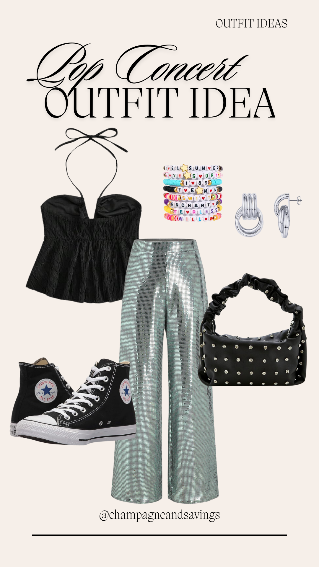 20 Cute But Edgy Concert Outfits To Rock In 2026 — Champagne & Savings
