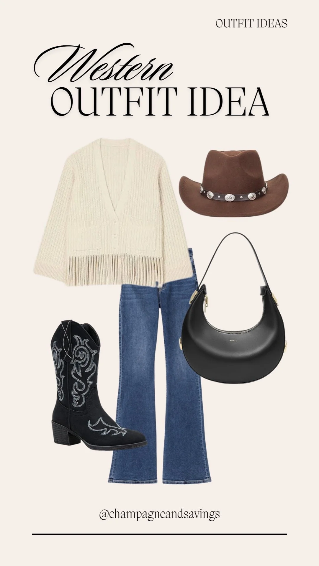 20 Classy Cowgirl Outfits To Embrace The Western Trend — Champagne & Savings
