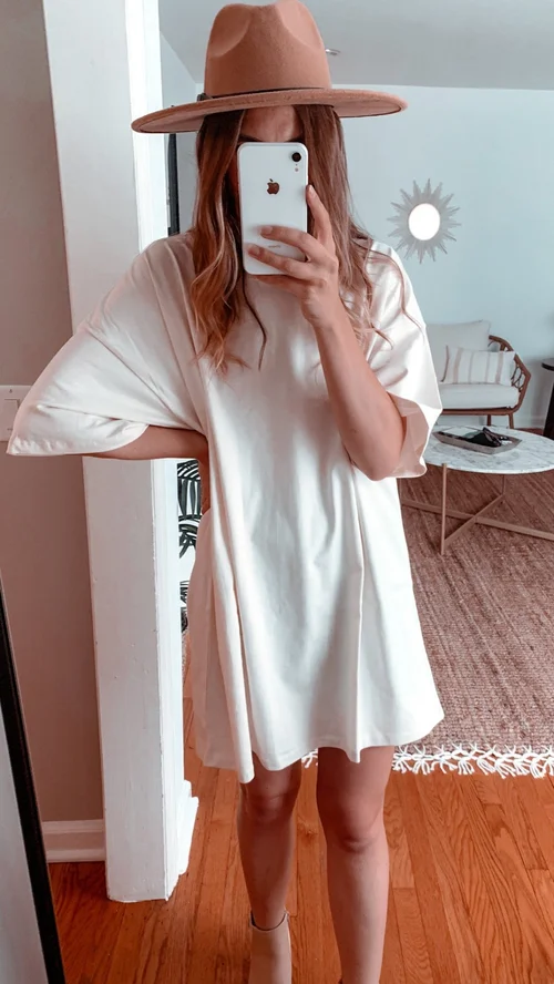 Warm Weather Fall Outfits For When It's Still Hot Out — Champagne & Savings