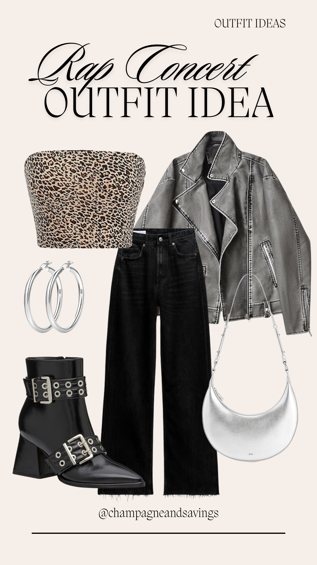 Hip Hop Concert Outfit Ideas