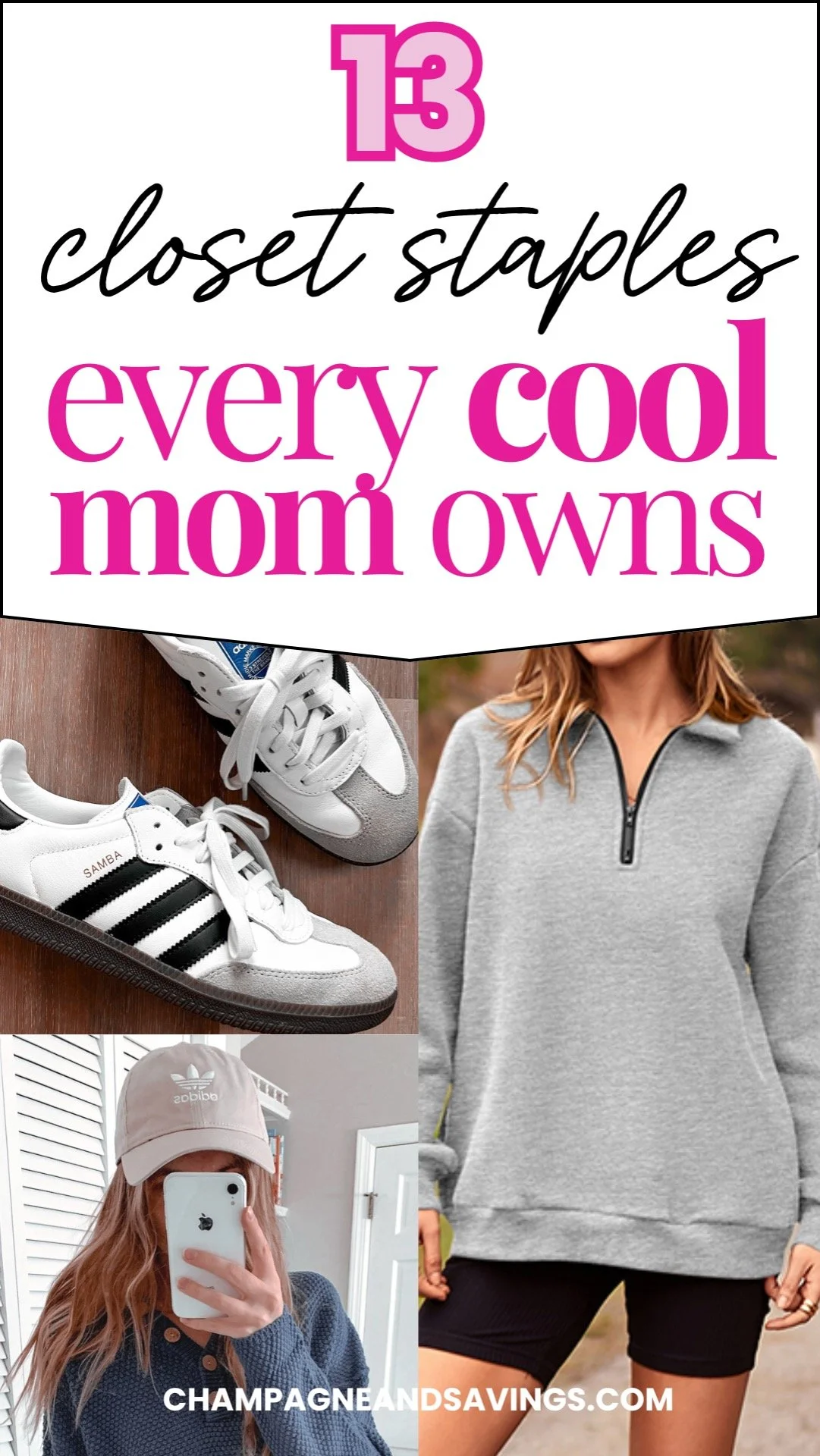 Mom Style: 13 "Cool Mom" Fashion Staples You Need — Champagne & Savings
