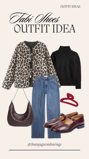 Tabi Shoes Outfit Ideas: 15 Ways to Style Split-Toe Shoes — Champagne ...