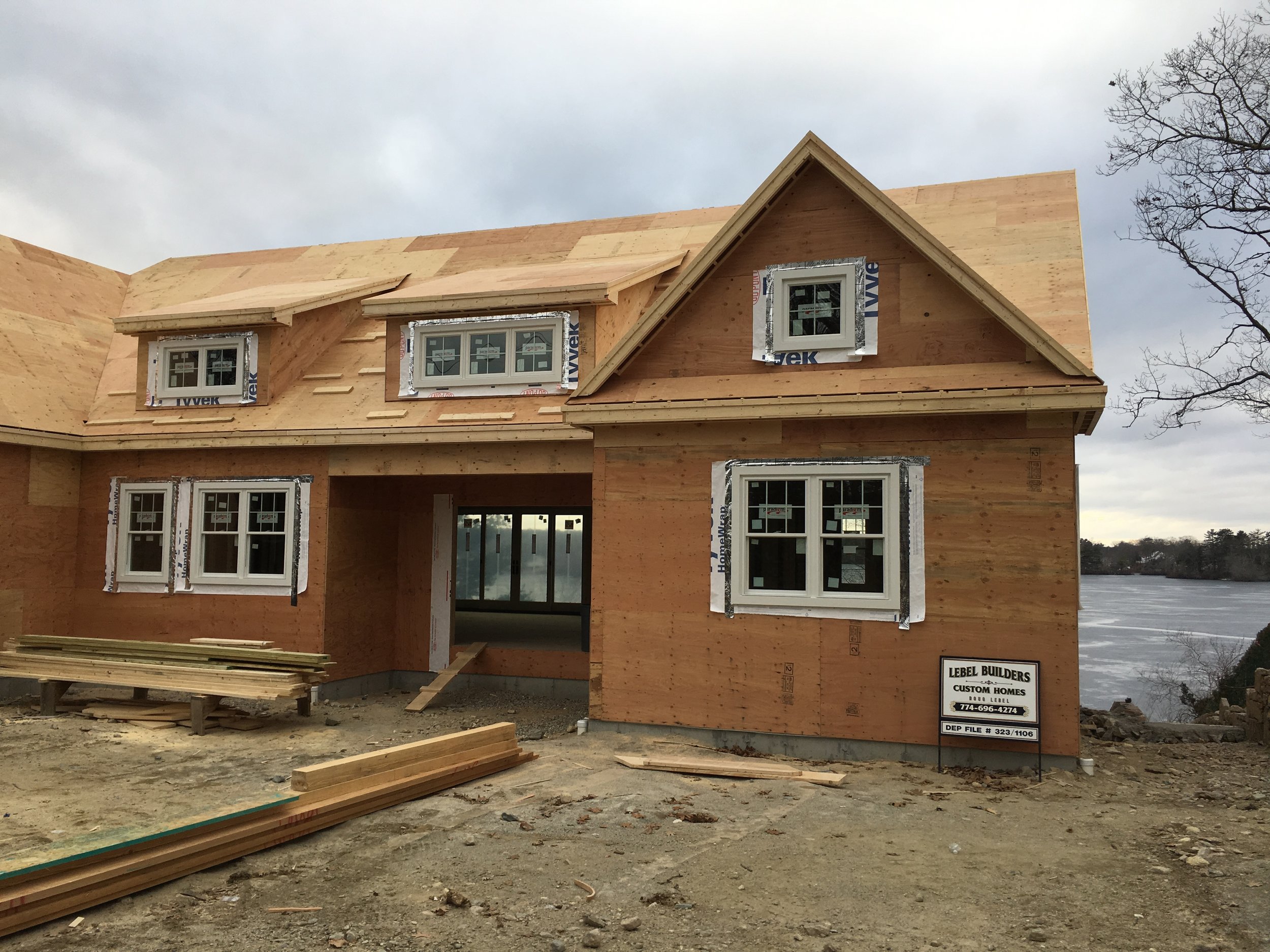 New Construction — Thomson Architects, Inc.