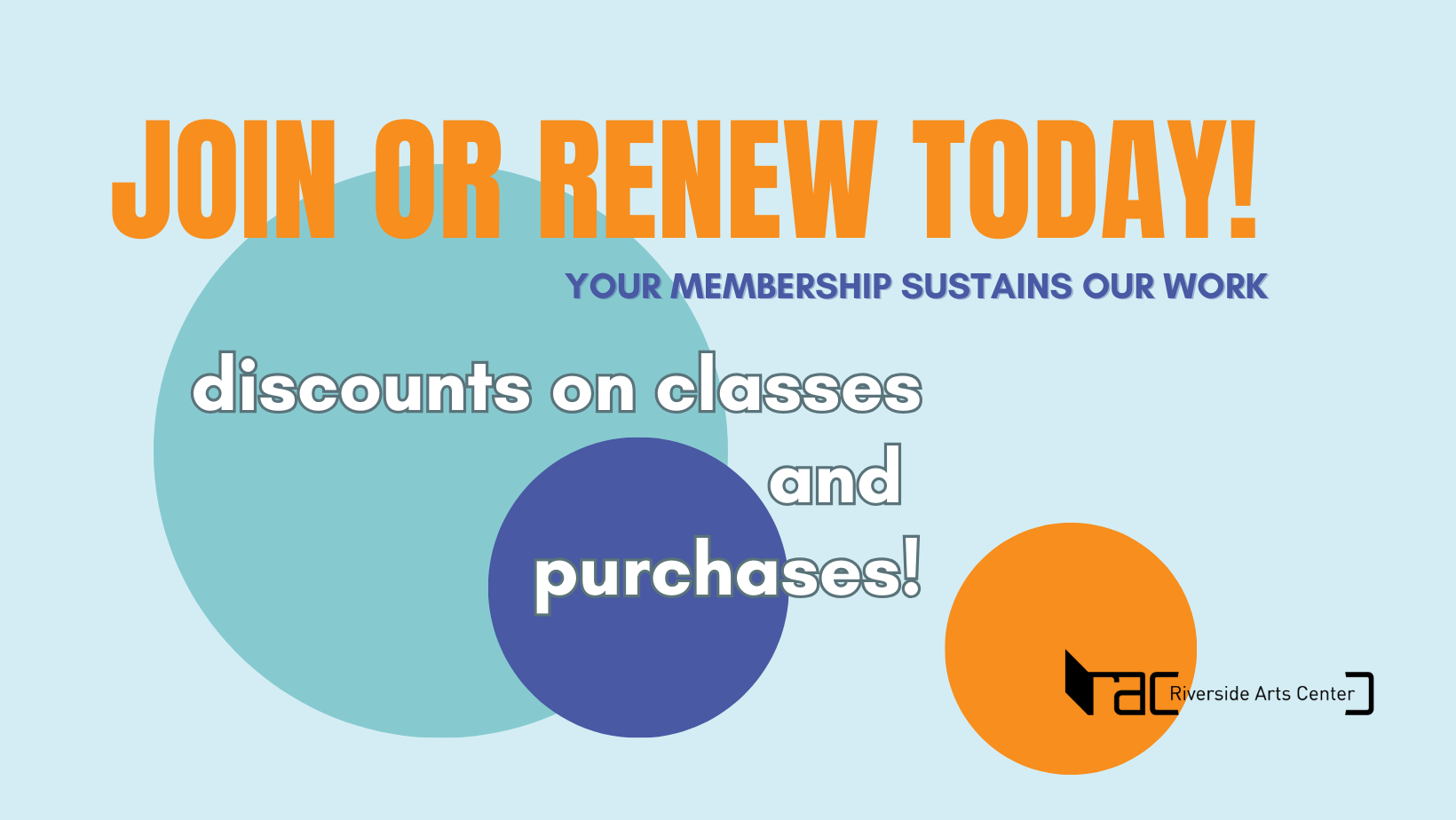 Become A Member — RAC