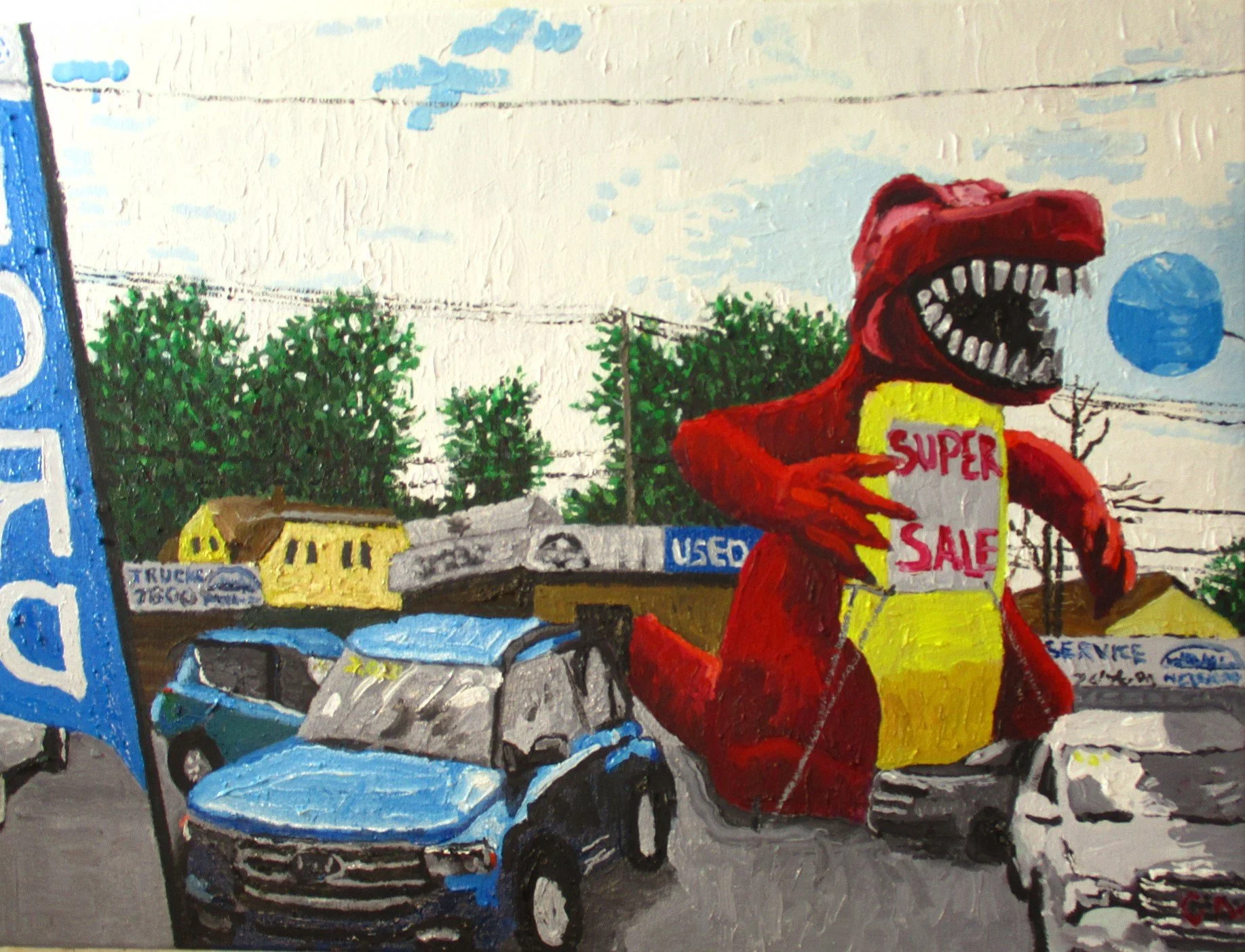 Brian Wells | April 29 - July 31, 2024 — RAC