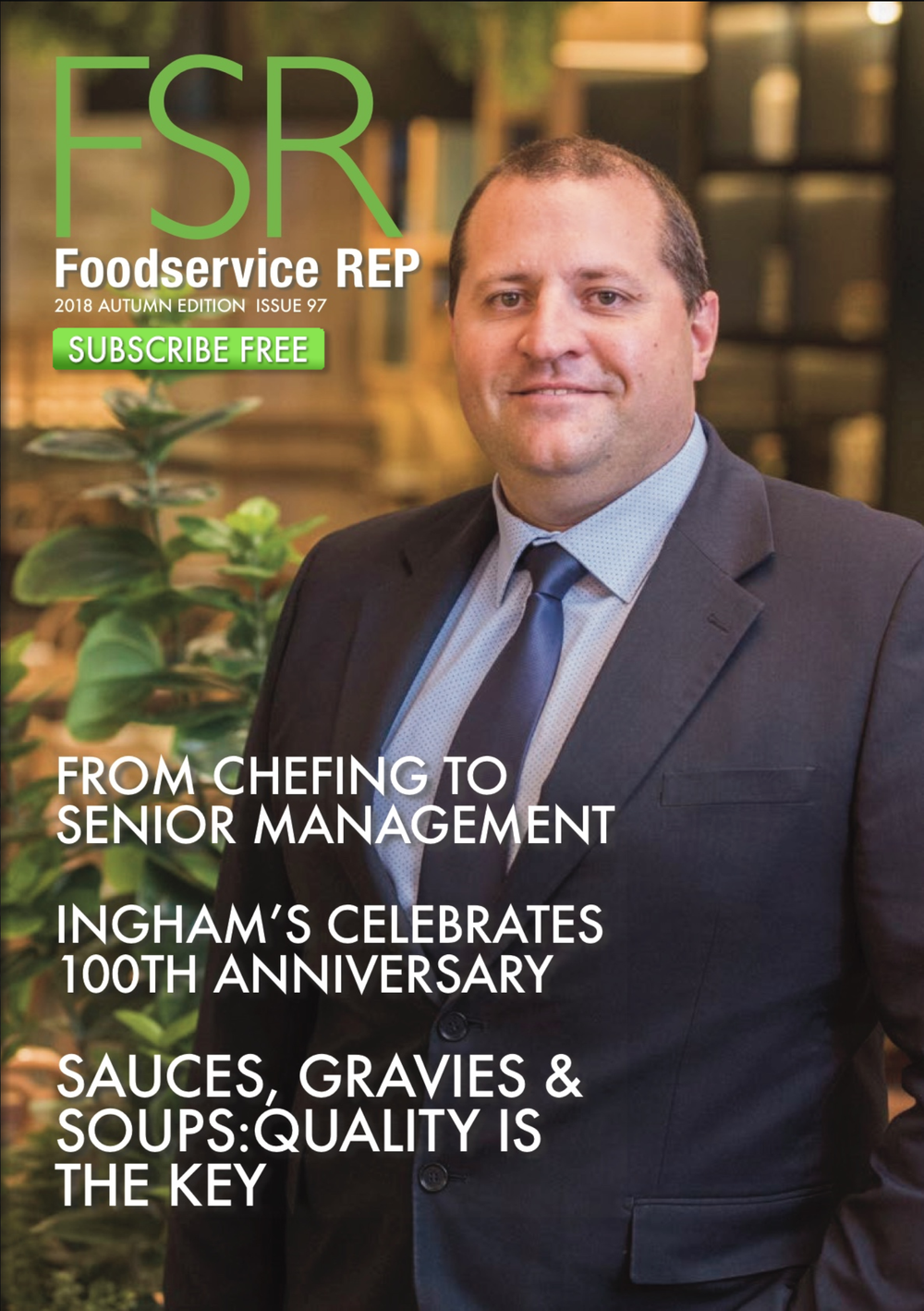 PRINTED EDITIONS — Foodservice REP | Food Service Trends | Culinary ...