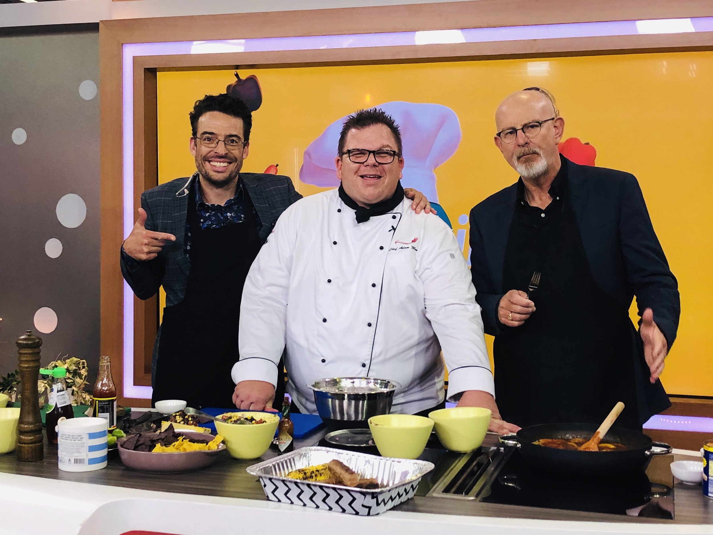 Adam Moore - From classroom to corporate chef — Foodservice REP