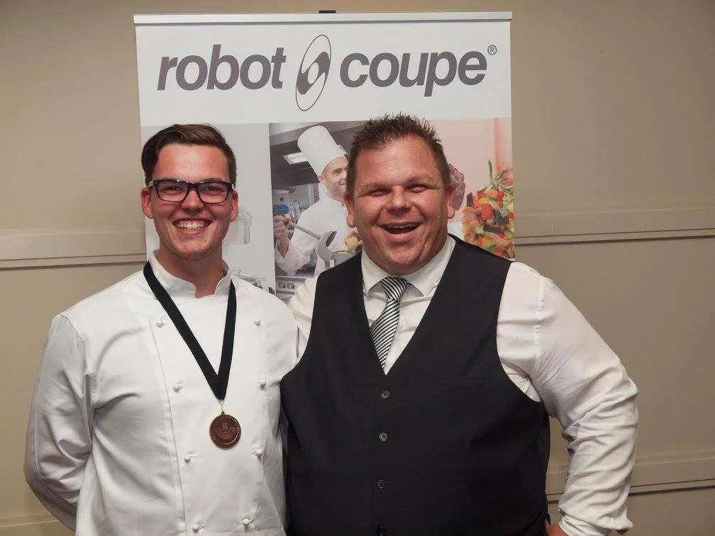 Adam Moore - From classroom to corporate chef — Foodservice REP