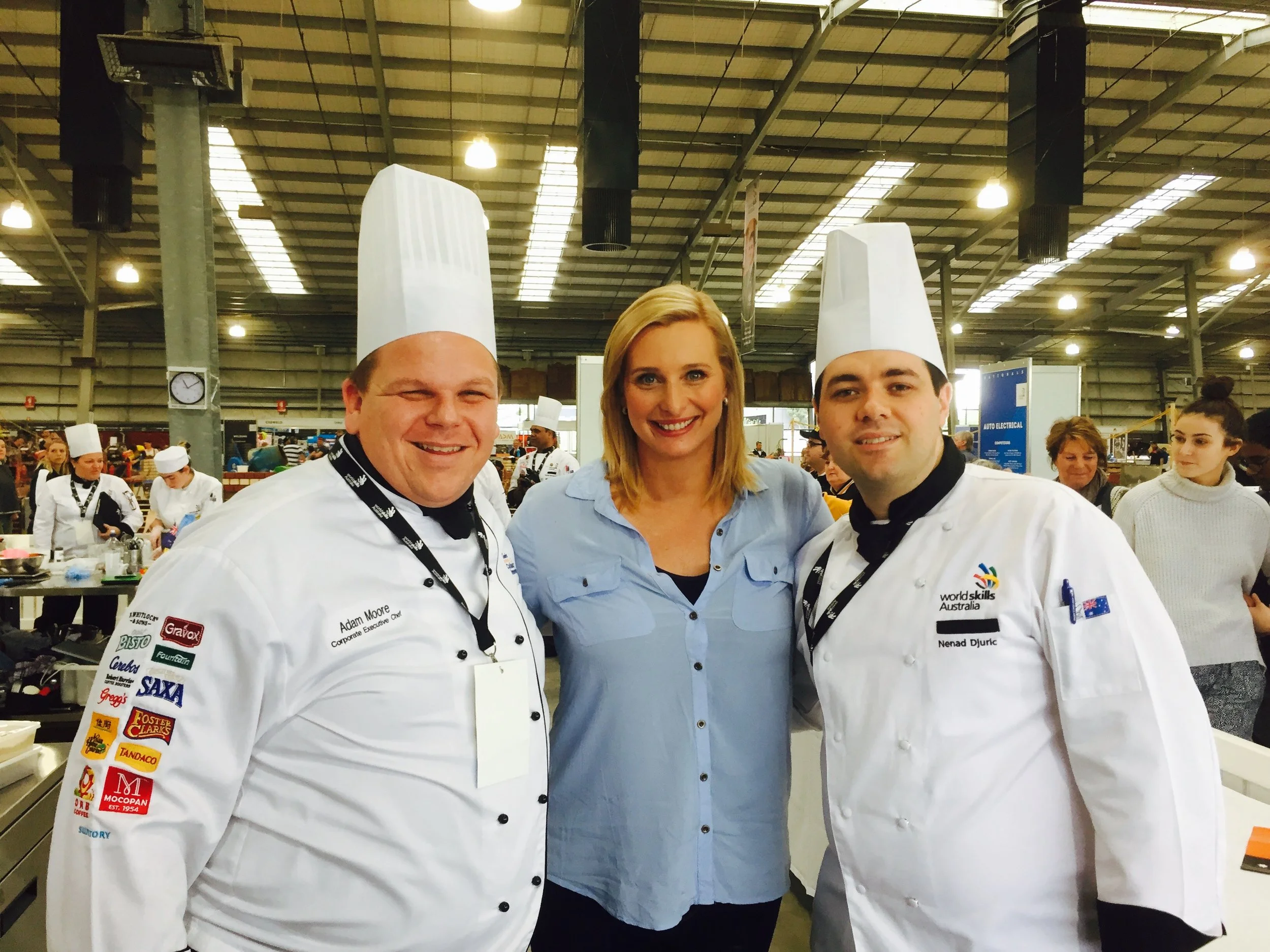 Adam Moore - From classroom to corporate chef — Foodservice REP