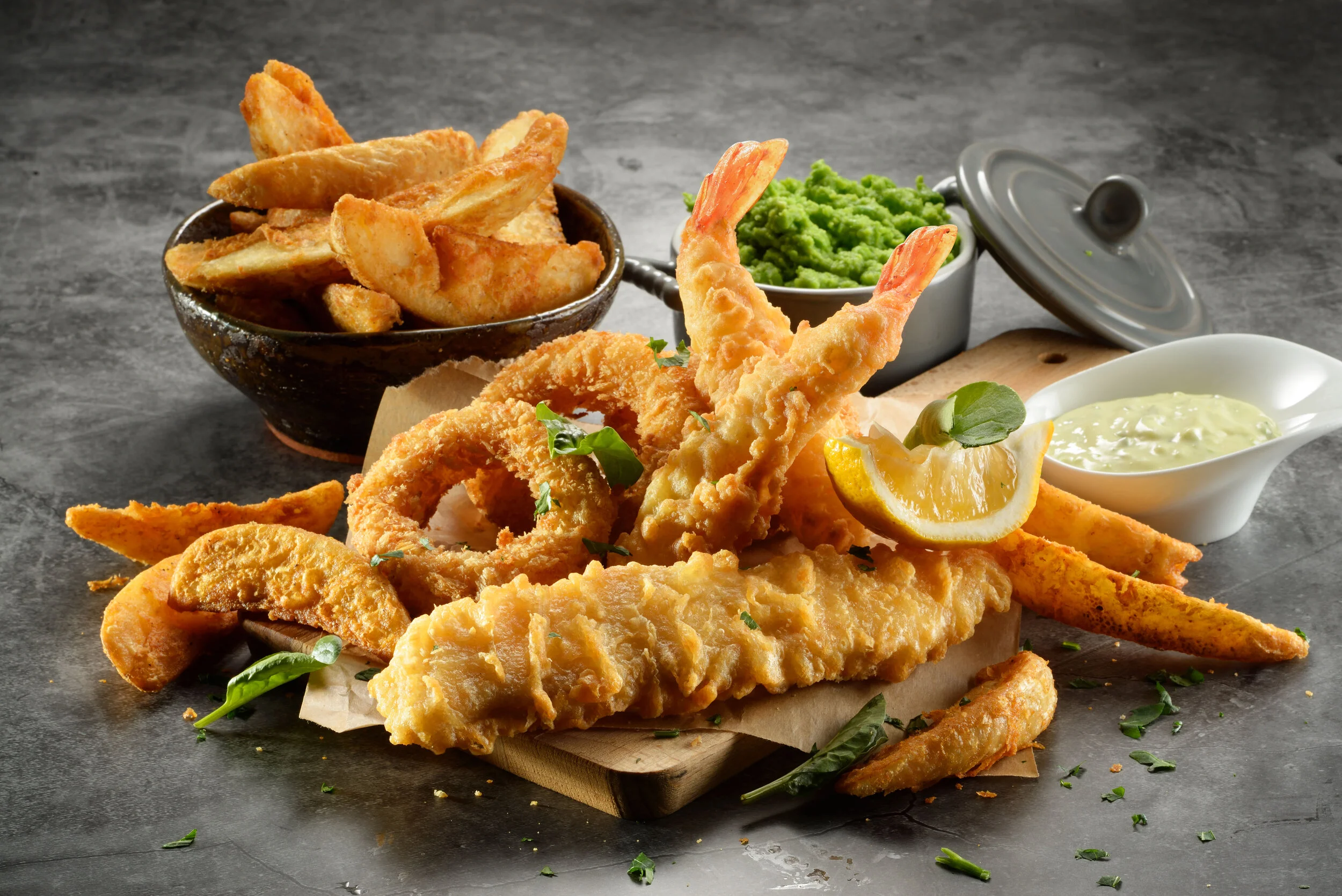 Pacific West’s Premium Seafood Selection – conveniently upmarket ...