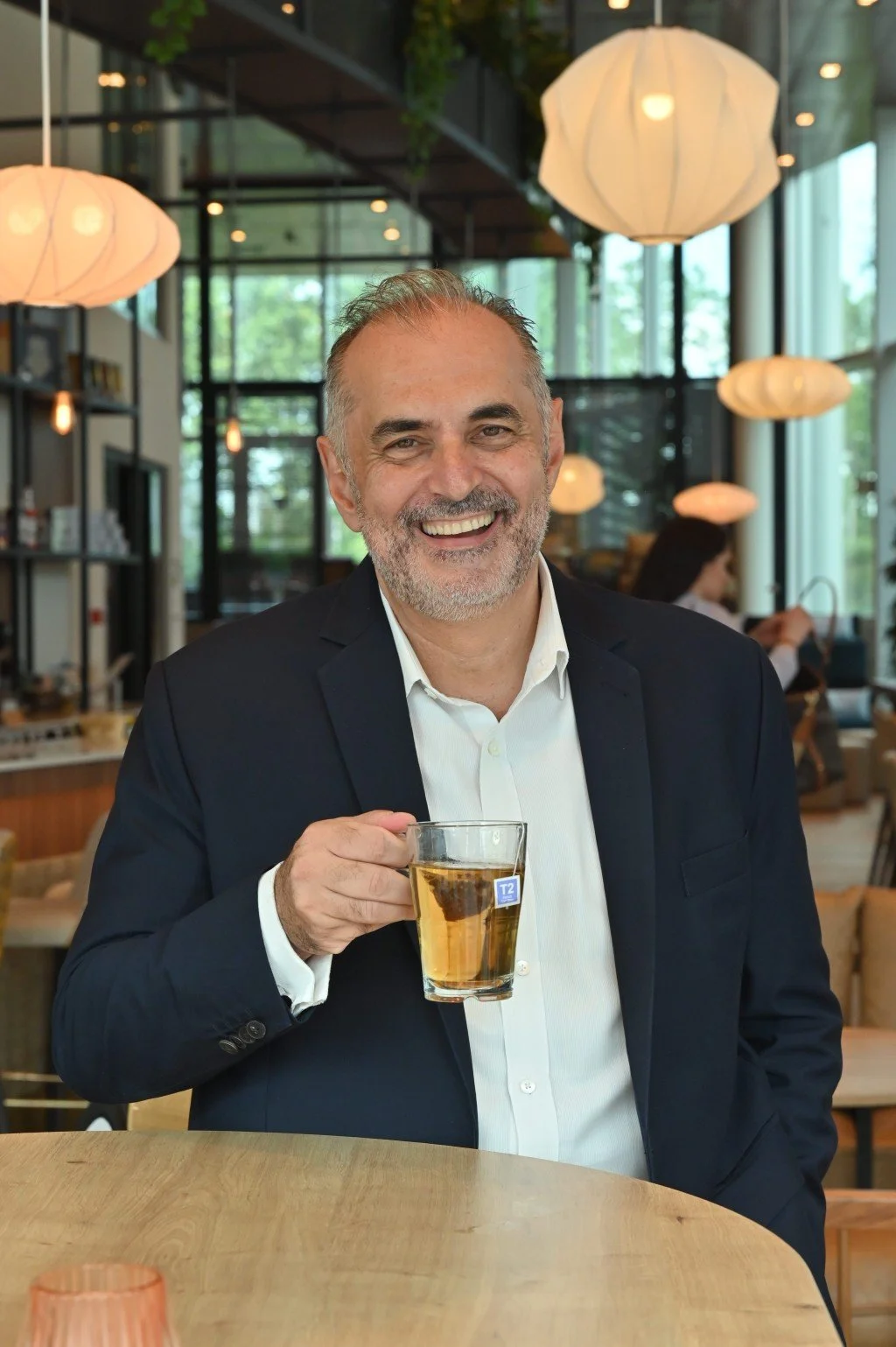 Terry Seremetis: brewing ideas and building dreams — Foodservice REP ...
