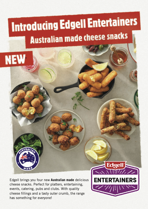 Audio Brief | Edgell Entertainers — Foodservice REP | Food Service ...