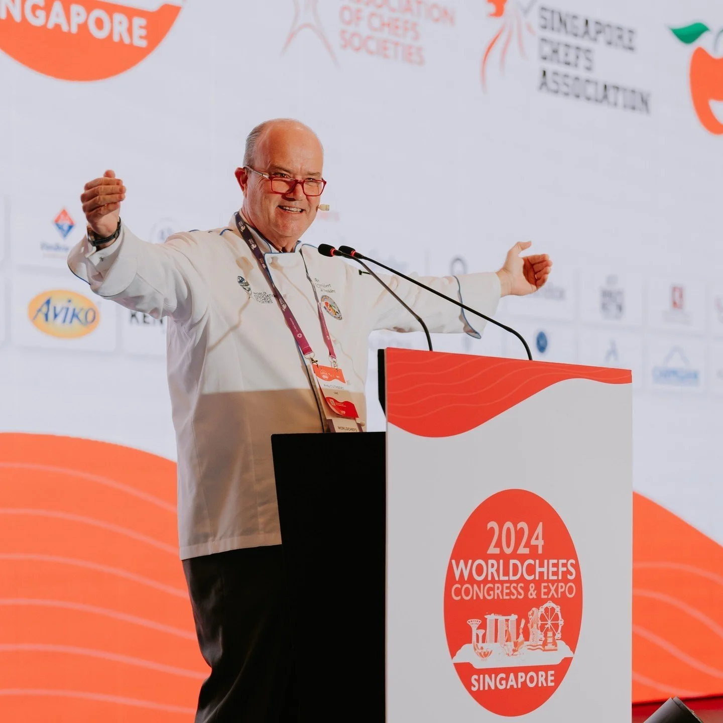 The Culinary Passport - S3 EP1: Andy Cuthbert - President of Worldchefs ...