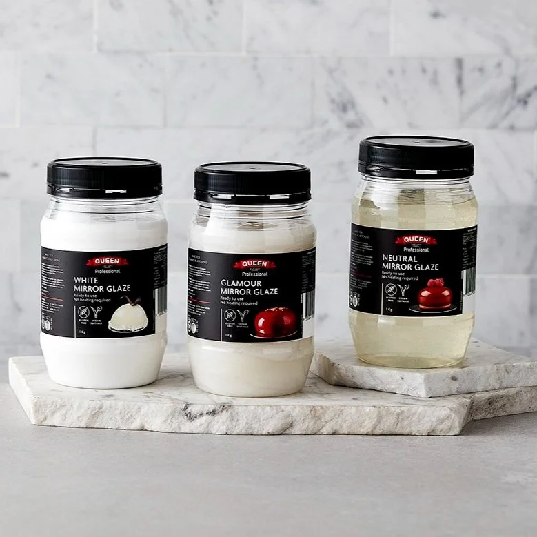 Queen Professional launches new ready-to-use mirror dessert glaze range ...