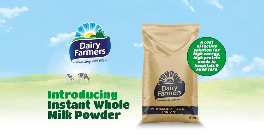 Bega Foodservice introduces Dairy Farmers Instant Whole Milk Powder ...